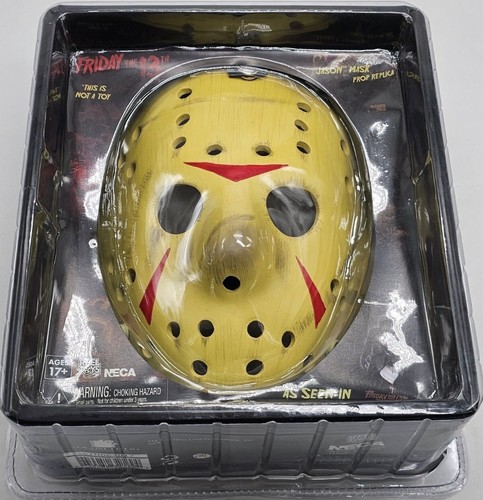 NECA Reel Toys Friday the 13th: Part 3 Jason Voorhees Replica Mask New ...