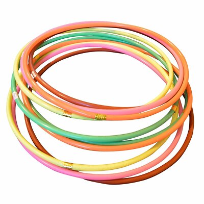 Large Small Polypro Hula Hoop Single Colour With High Quality Fun Gym ...