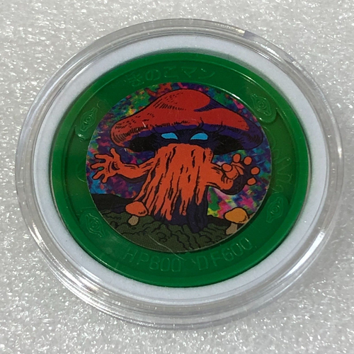 Yu-Gi-Oh! Vintage 1999 Toei Bandai Medal Coin - Mushroom Man - #0598 | eBay