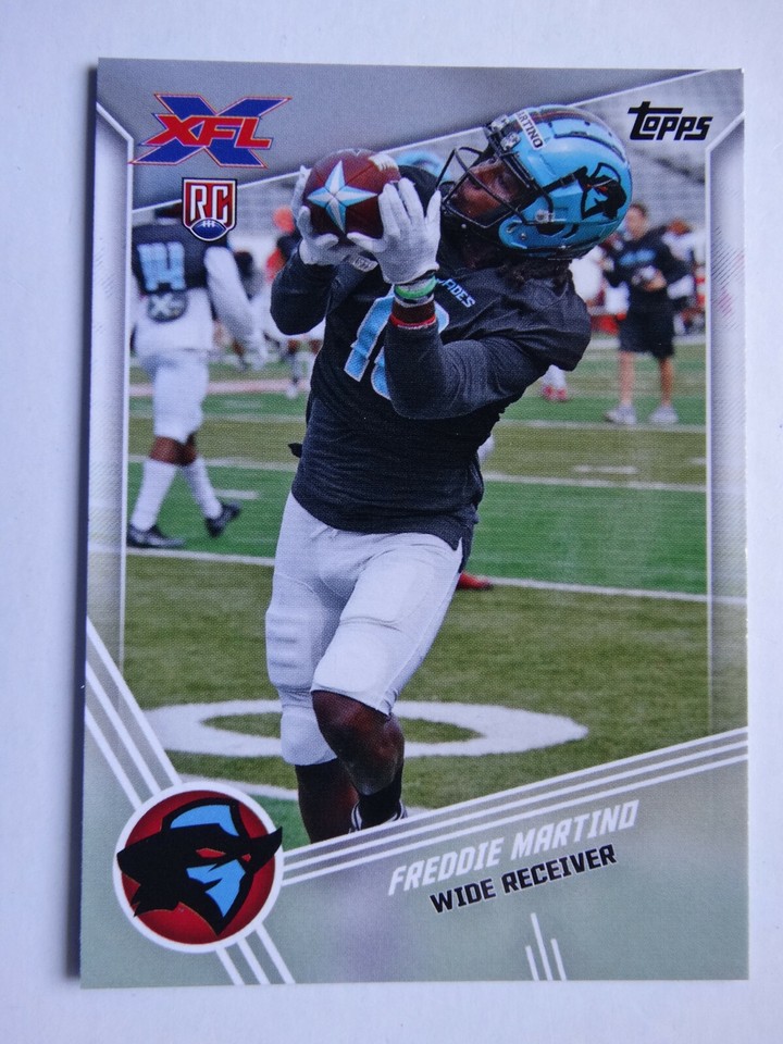 2020 Topps XFL Football Cards Complete Your Set You U Pick From List 1 ...