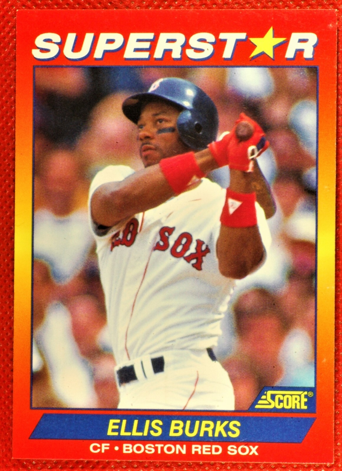 1992 Score 100 Hottest Players - #83 Ellis Burks for sale online | eBay