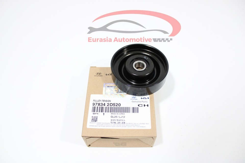 Genuine Hyundai Tucson 2005-2009 Tensioner Pulley 978342D520 OEM | eBay