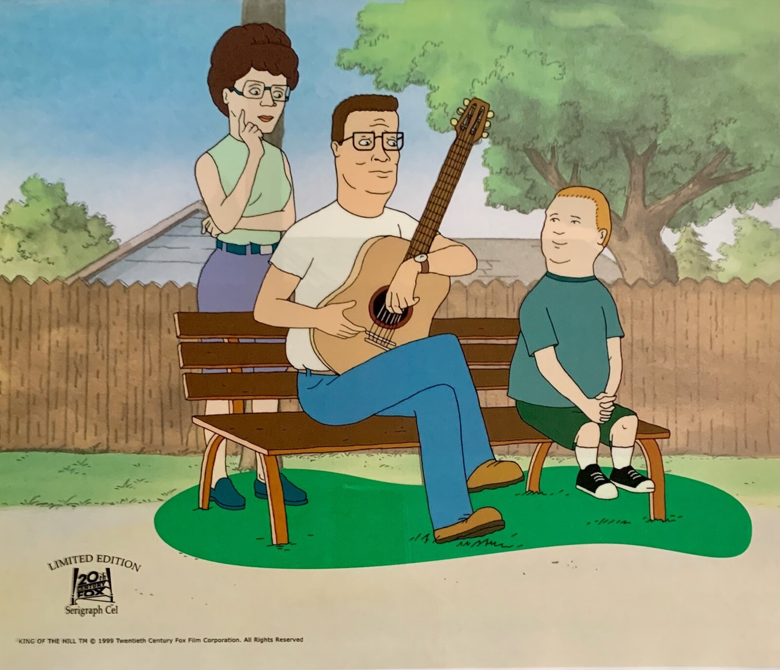 King Of The Hill Cartoon