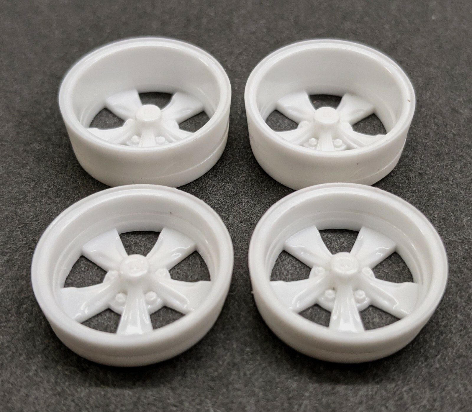 Resin 1/24 Keystone Klassic Kustomag Wheels - Staggered Offset Street ...