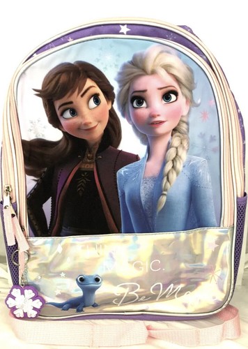 Disney's Frozen Children's Backpack Elsa & Anna Think Magic Be Magic ...