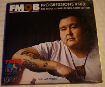 FMQB Progressions #183 Triple A Sampler Non-Comm Edition William Prince ...