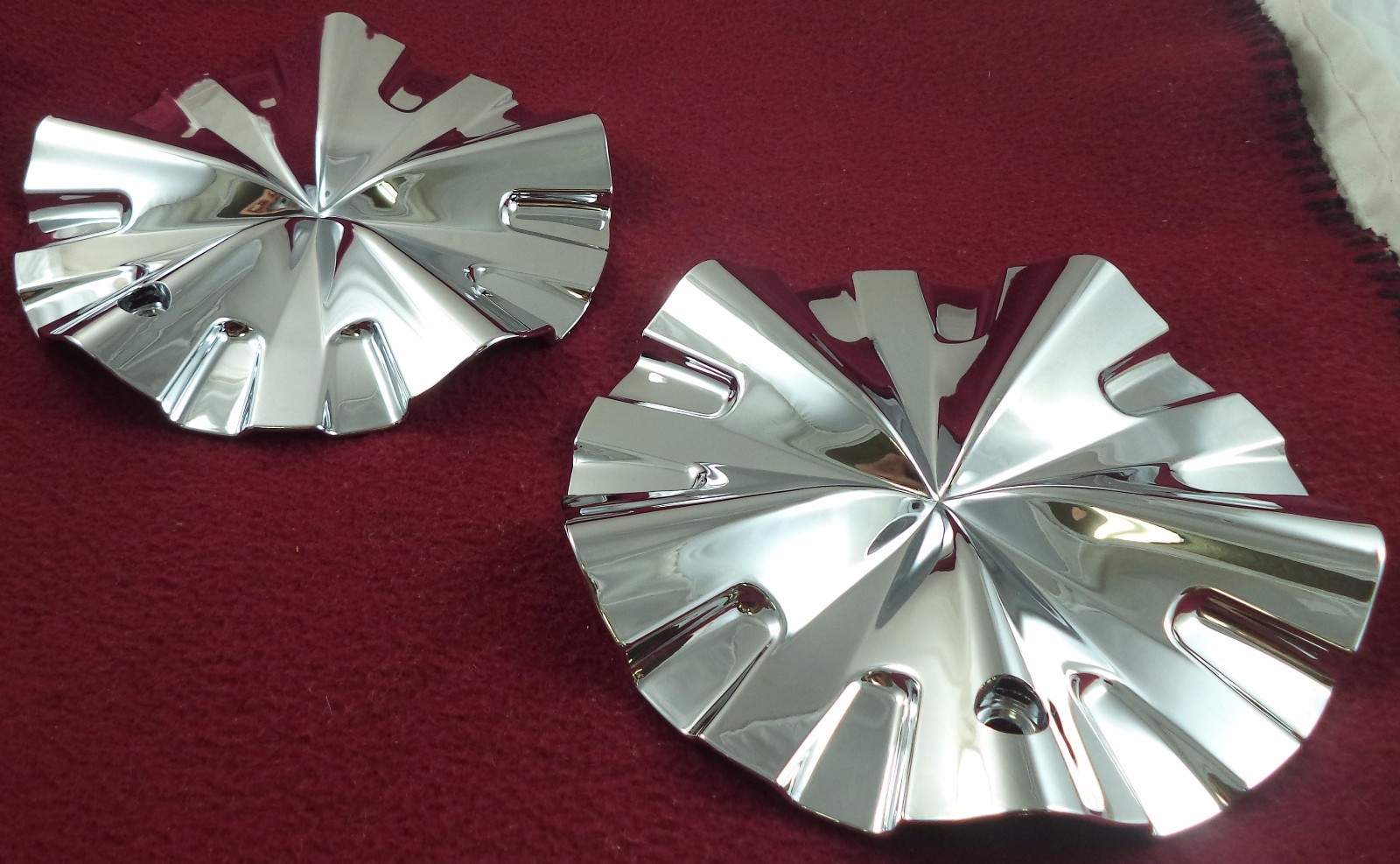 Gio Wheels Chrome Custom Wheel Center Caps Set of 2 # Cap732l159 ...