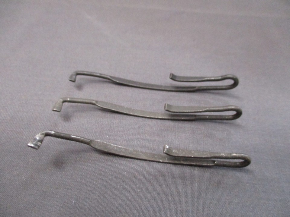 Lot of 3 - M1 Garand Clip Ejector Springs (#JR37) | eBay