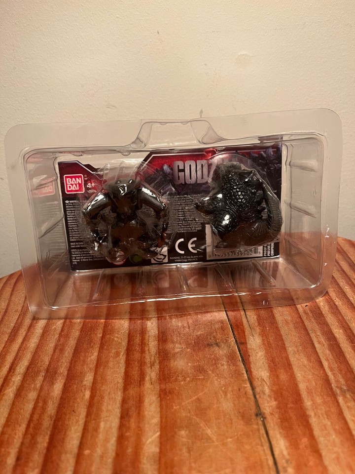 Godzilla 2014 WB Legendary Monsterverse 2" Chibi Muto And Godzilla ...