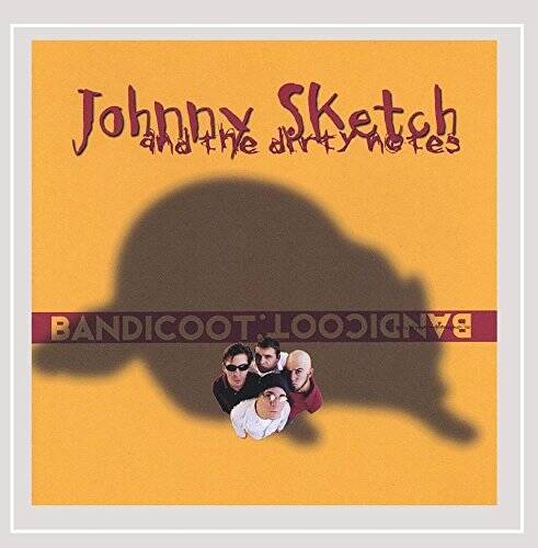 Bandicoot - Audio CD By Johnny Sketch & Dirty Notes - VERY GOOD ...