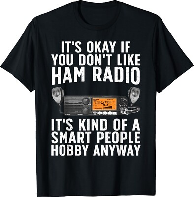 Funny Ham Radio Art For Men Women Ham Operator Amateur Radio Gift ...