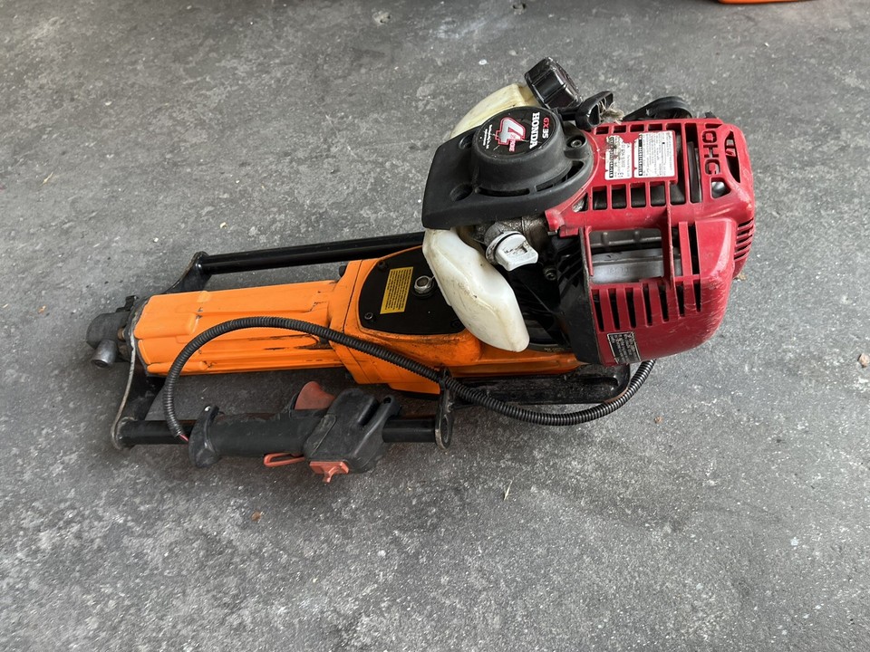 GAS POWERED POST DRIVER 4 STROKE - By SKIDRIL maker of gas drivers ...