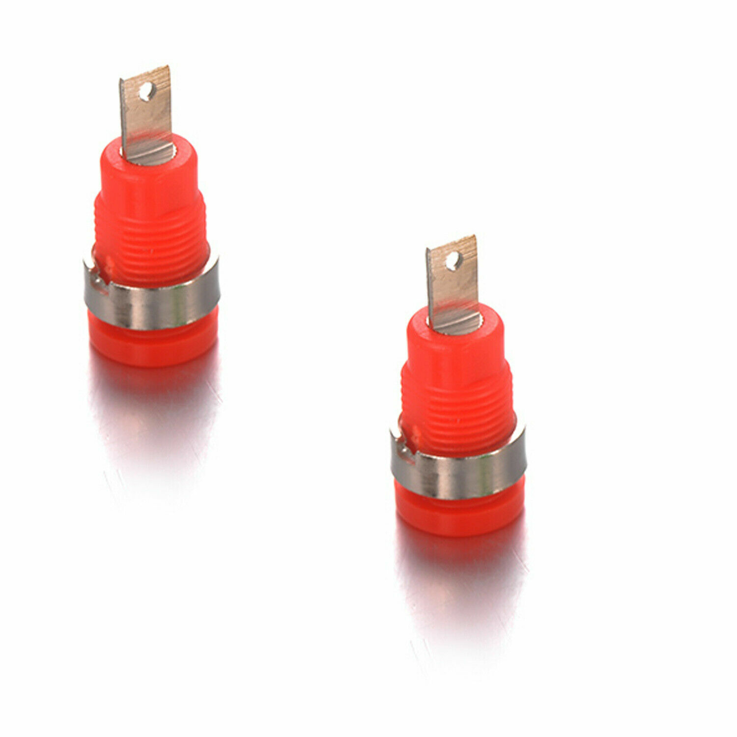 4mm Banana Shrouded Test Jack Socket Standard Connector Insulated Panel ...