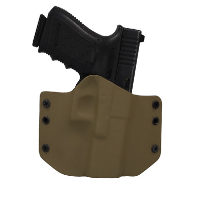 Walther Handguns - OWB Kydex Holster - Flat Dark Earth | eBay