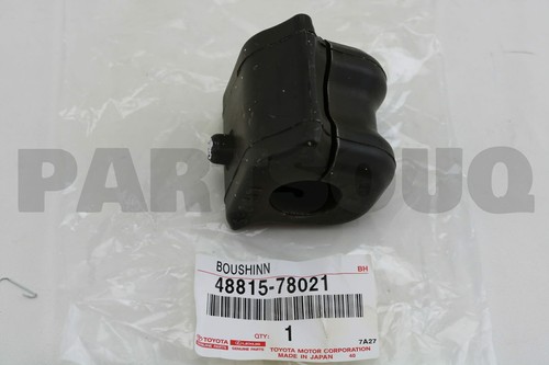 4881578021 Genuine Toyota BUSH STABILIZER 48815-78021 | eBay