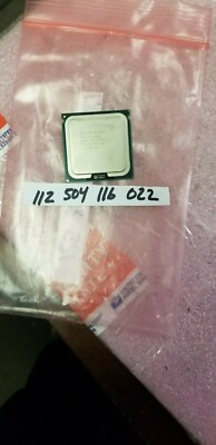 INTEL 3.00GHz Quad-Core Xeon X5472 (120W) SLBBB LGA771 CPU | eBay