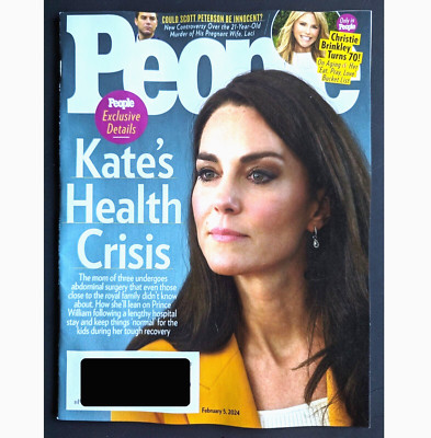 People Magazine February 5 2024 Princess Kate Christie Brinkley | eBay