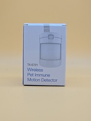 Brand New GE Interlogix TX-E721 Wireless Indoor Pet Immune Motion Detector 782136725193 | eBay
