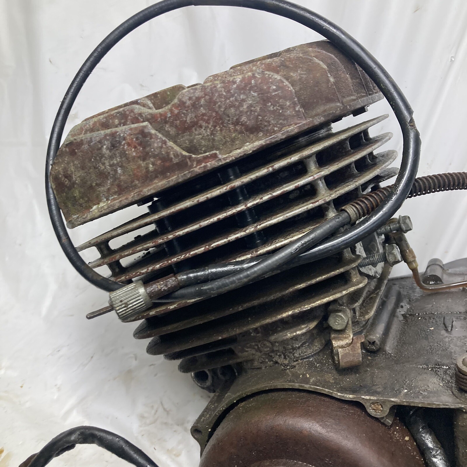 1974 Honda MT250 Elsinore 250 Engine Motor MT 250 73 74 75 76 Engine ...