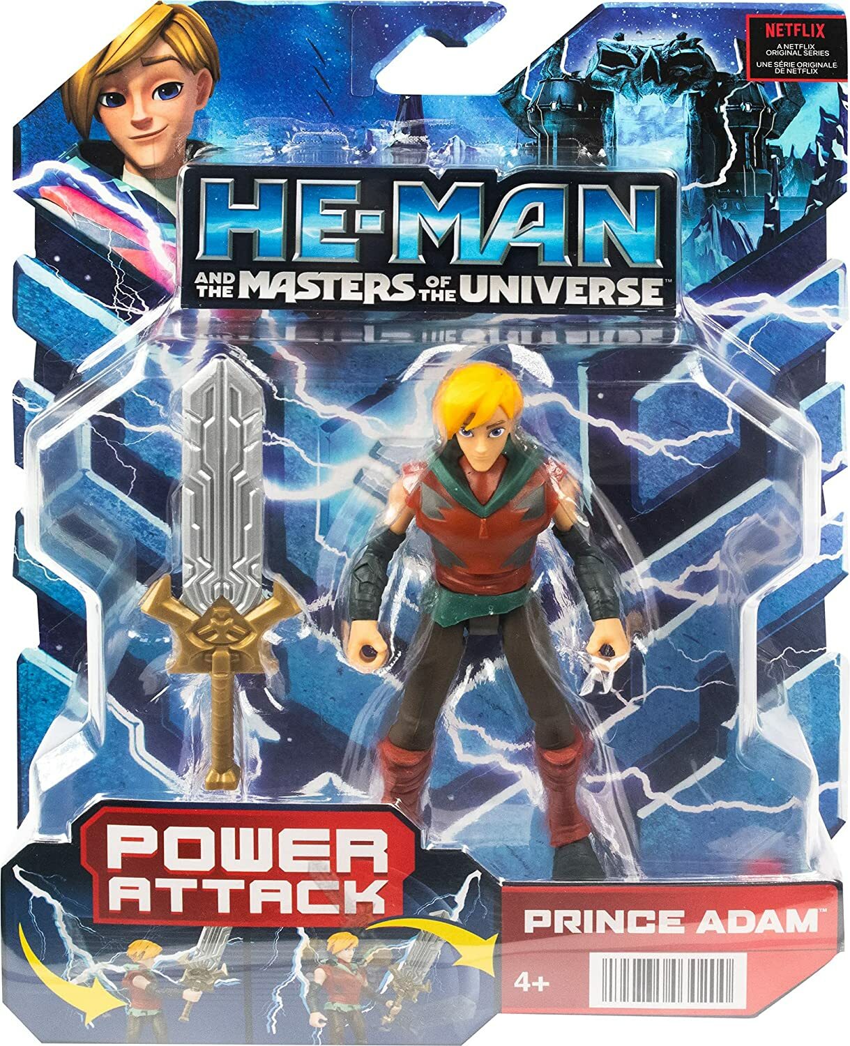 He-Man Masters of The Universe Animated Figures MOTU Netflix Series ...