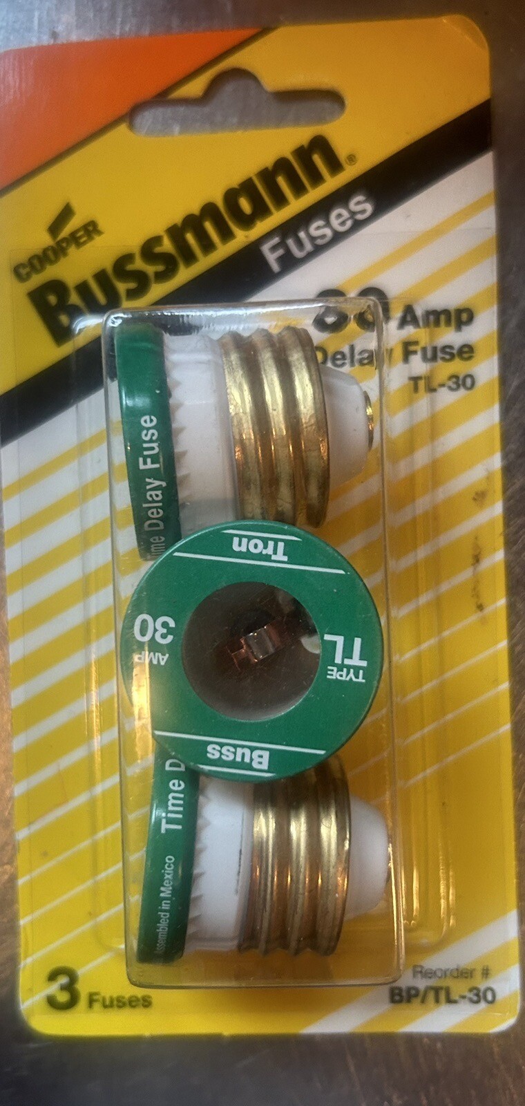 LOT OF 10 Screw In Fuse BASE HOUSE PLUG FUSES Various Amps - See Pics ...