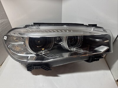 BMW X5 X6 2014-2019 RH Passenger HID Xenon Headlight 63117317110 ...