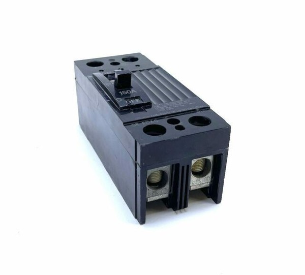 GE TQD22150 2-Pole 150A 240V 1-Phase Molded Case Circuit Breaker for ...