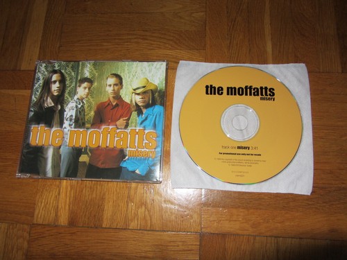 THE MOFFATTS Misery 1999 EUROPEAN Promo CD single | eBay