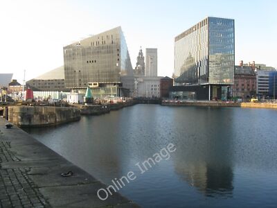 Photo 6x4 Canning Dock Toxteth A view from Hartley Quay, looking ...