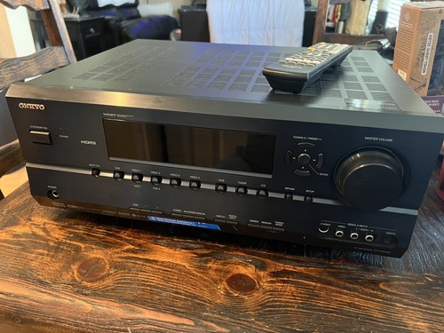 Onkyo AV Receiver HT-R640 with Remote Bundle Tested And Works | eBay