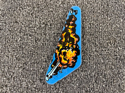 Data East Lethal Weapon 3 Pinball Machine Playfield Plastic Slingshot ...