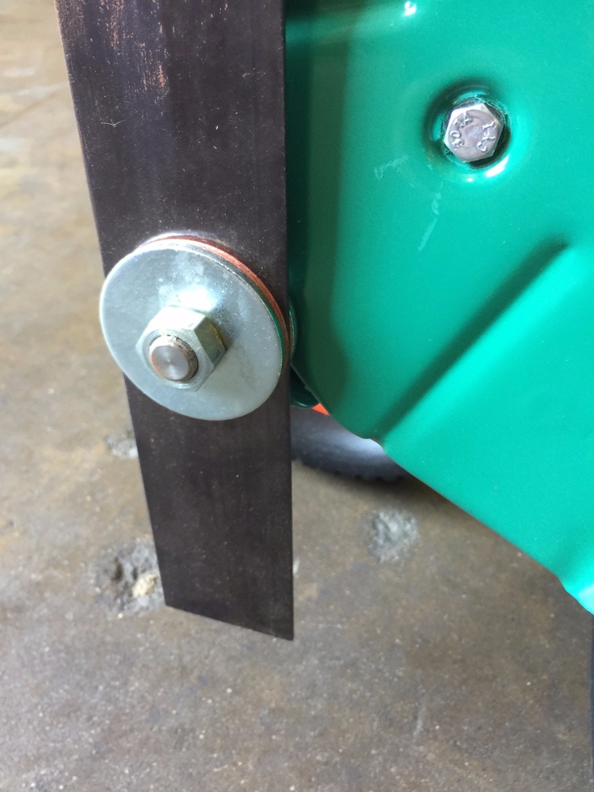 Power-Trim Edger Steel Blade Washer (2Pack) & Shaft Nut Gen. Part# 308P ...