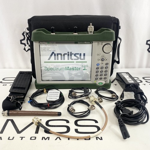 Anritsu MS2712E Spectrum Master Analyzer 100 kHz to 4 GHz Opt 9/31/541 ...