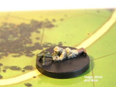 Eastern Front BRIXIA M35 45MM MORTAR #53 Axis&Allies 1941-1945 ...