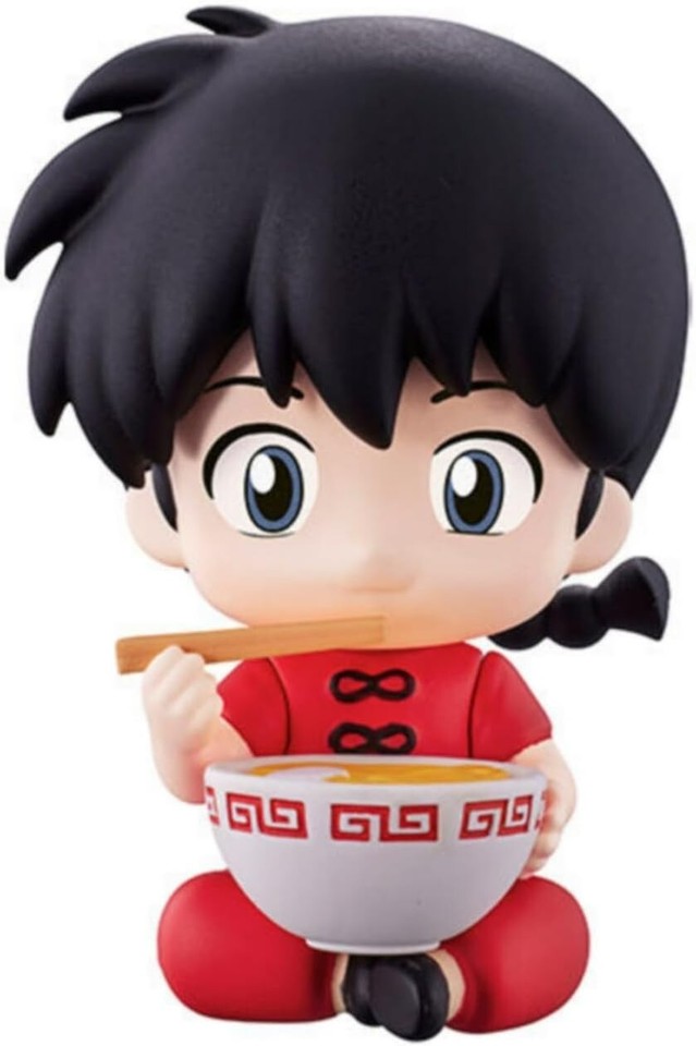 HY58 Capsule toy Ranma 1/2 MoguMogu Tai Miniature Figure complete set ...