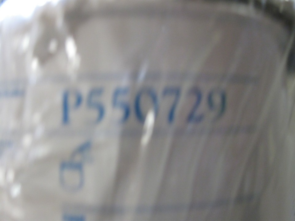 NEW GENUINE DONALDSON FUEL FILTER (PN P550729) | eBay