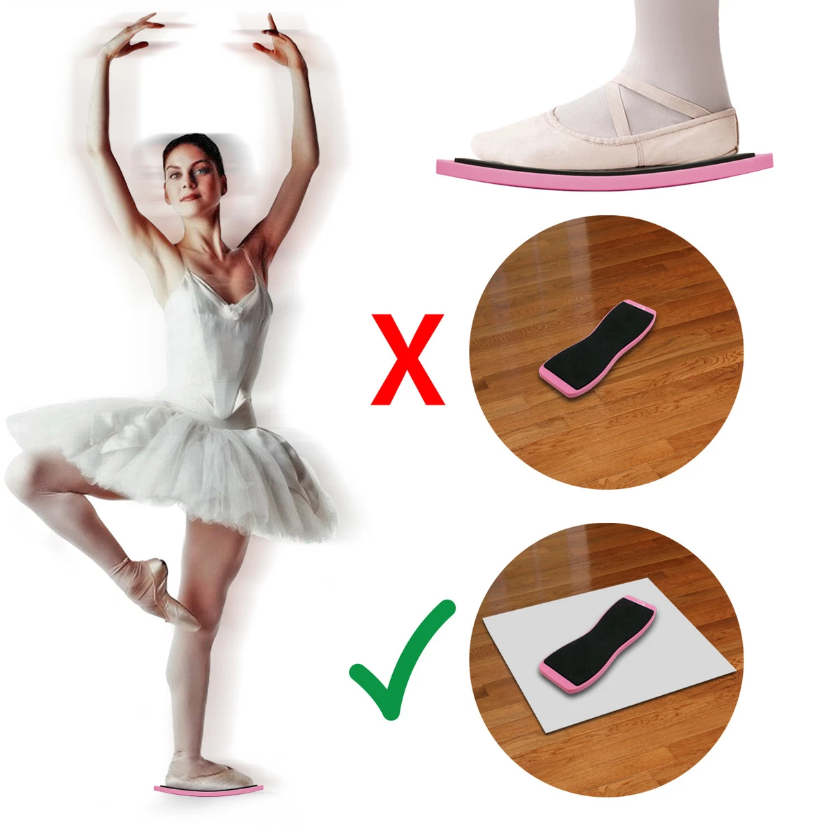 Ballet Spin Board