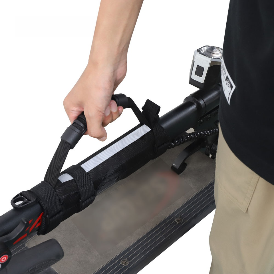 Adjustable Shoulder Strap Bike Frame Carry Strap Non-Slip Grip ...