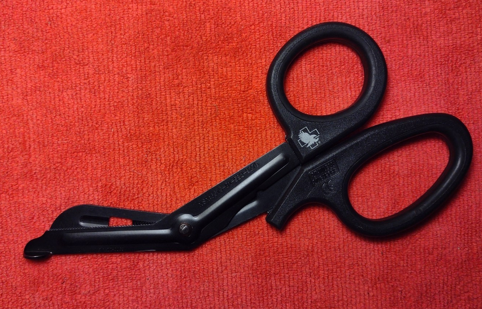 IFAK JFAK EMS EMT RESCUE COMBAT MEDIC NAR TRAUMA SHEARS SCISSORS black ...