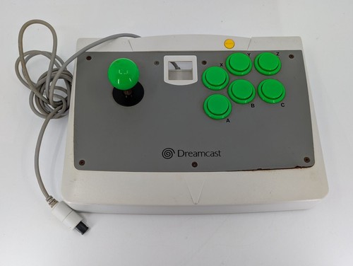 SEGA Dreamcast HKT-7300 DC Arcade Stick Controller tested s0533M | eBay