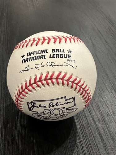 Manny Mota Rare Signed Official Jackie Robinson Ed. NL Baseball ...