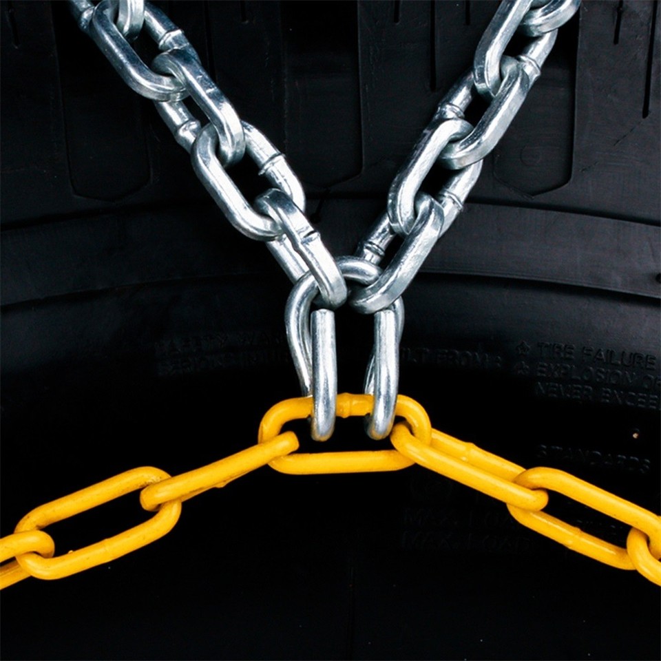 Snow Tire Chains for Bus, Van, ATV, Semi Truck, Car, UTV, Light Truck ...