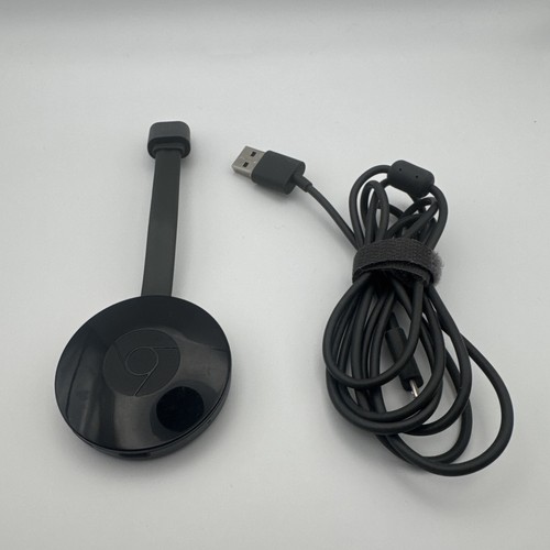 Google Chromecast 2nd Generation NC2-6A5 Media Streamer Grey HDMI _ | eBay