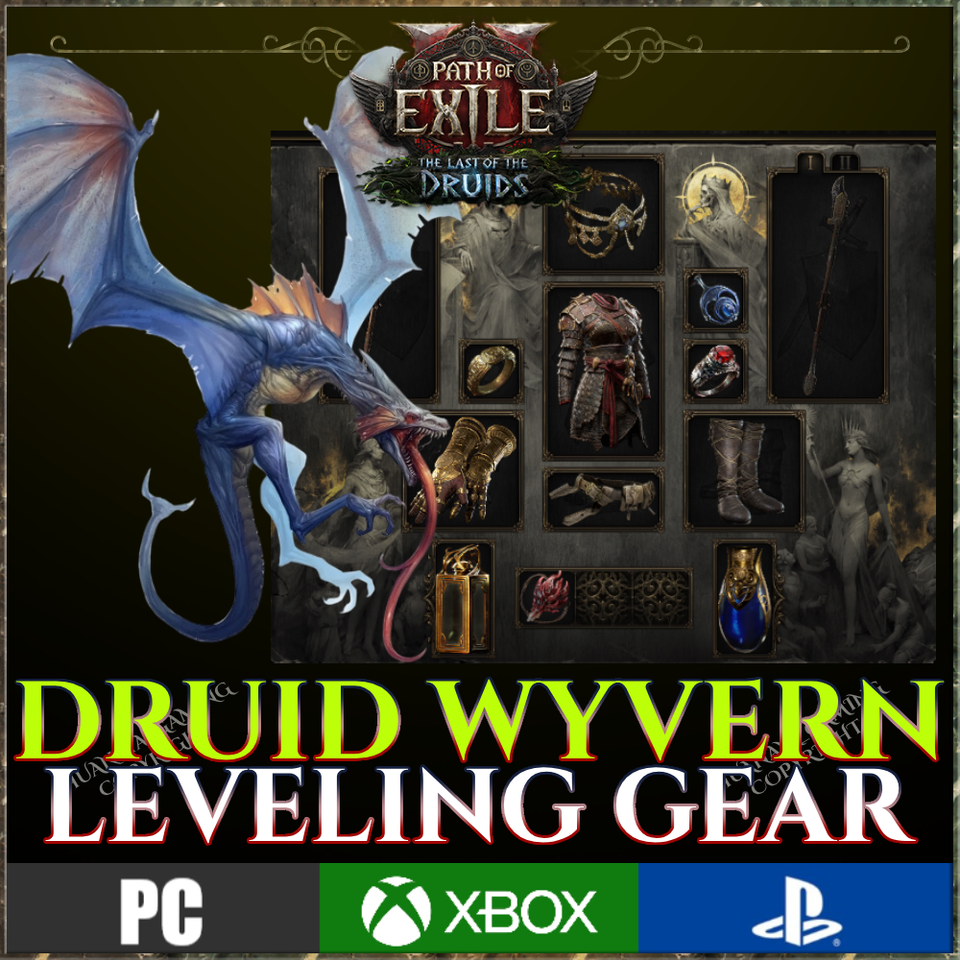 PATH OF EXILE 2 🟢 LEVELING GEAR ALL CLASSES 🟢 FATE OF THE VAAL🟢DRUID ...
