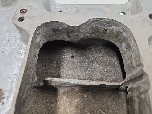 Vintage Chrysler Aluminum Intake Manifold 1946969 Big Block 440 | eBay