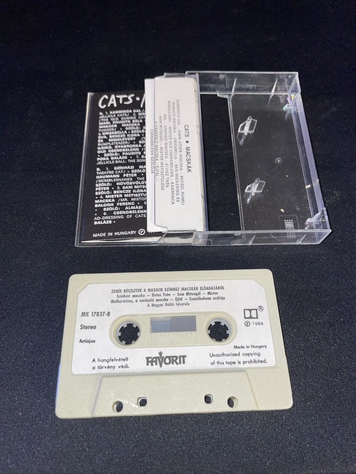 rare soundtrack lot JAWS Blade Runner Wizard of Oz James Bond 007 Cats ...