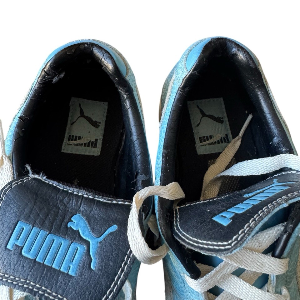 VTG ‘90s/‘00s Puma Avanti Retro Baby Blue Men’s Sneakers US 7 | eBay UK