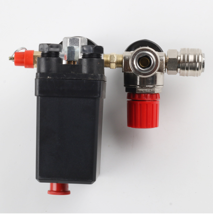 Air Compressor Pressure Switch Workshop Equipment Precision Performance ...