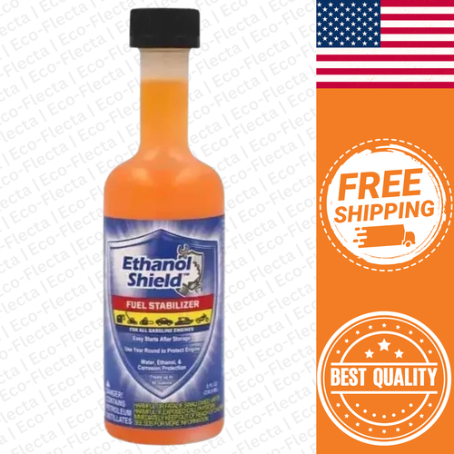 Ethanol Shield Fuel Additive Stabilizer For All Gas Engines 8 Oz ...