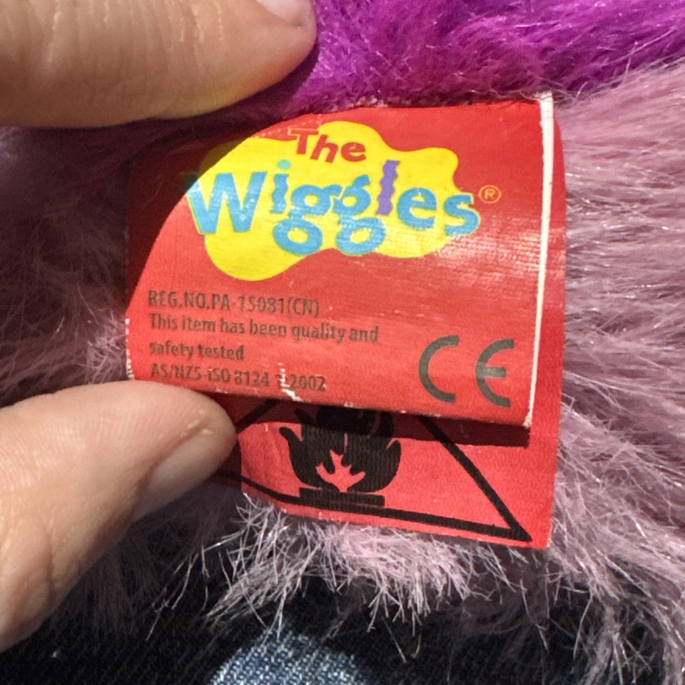 The Wiggles - Captain Feathersword - Pink Fluffy Sword (2012) | eBay